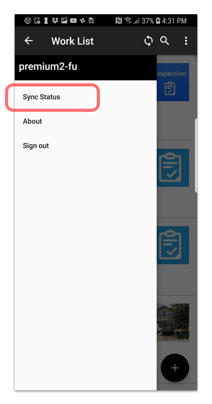 Android: How to Sync & Check Sync Status – SiteCapture