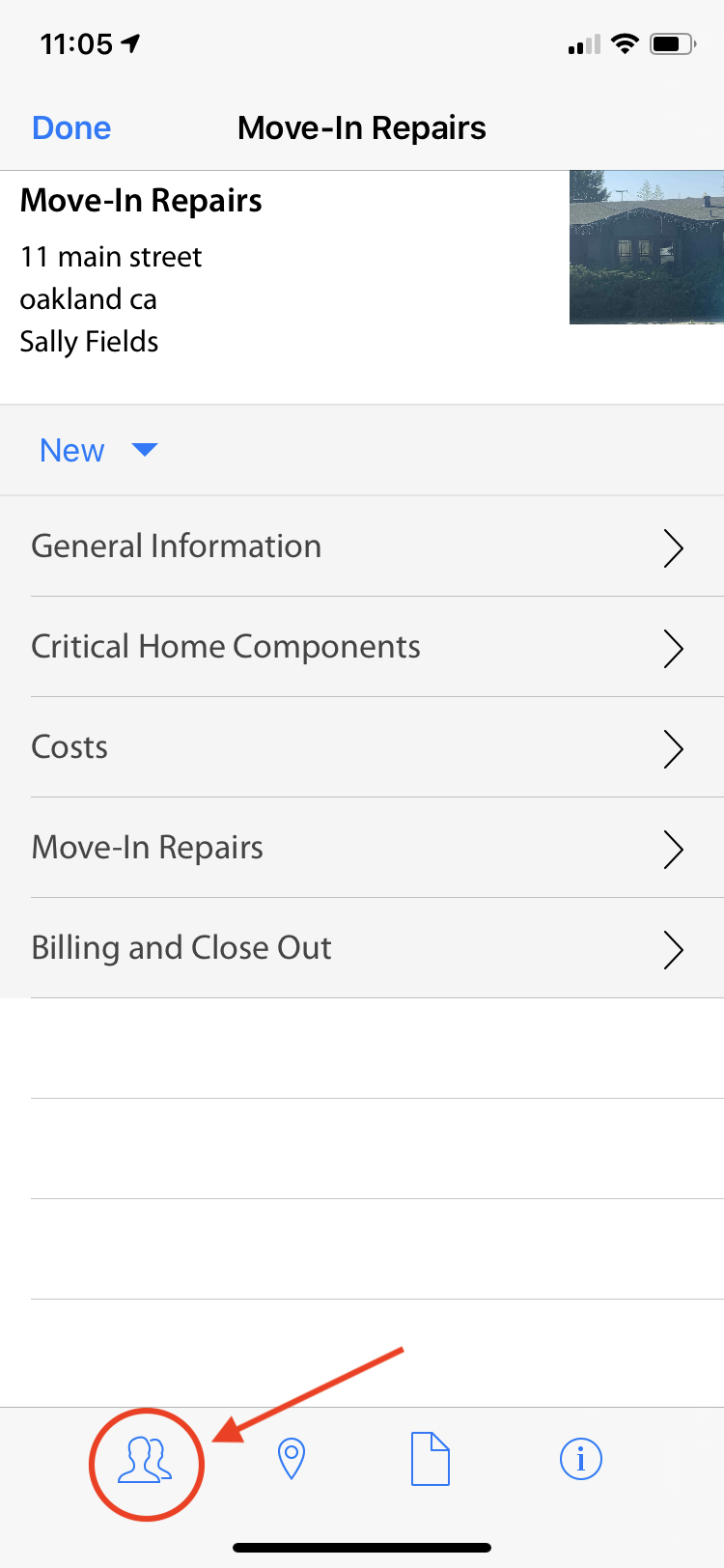 Sharing Projects – SiteCapture